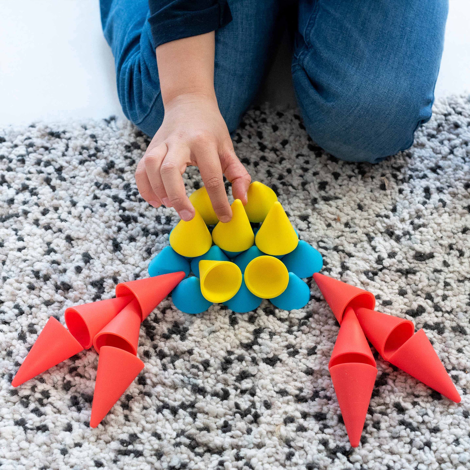 Piks sensory play cones kit - OPPI®