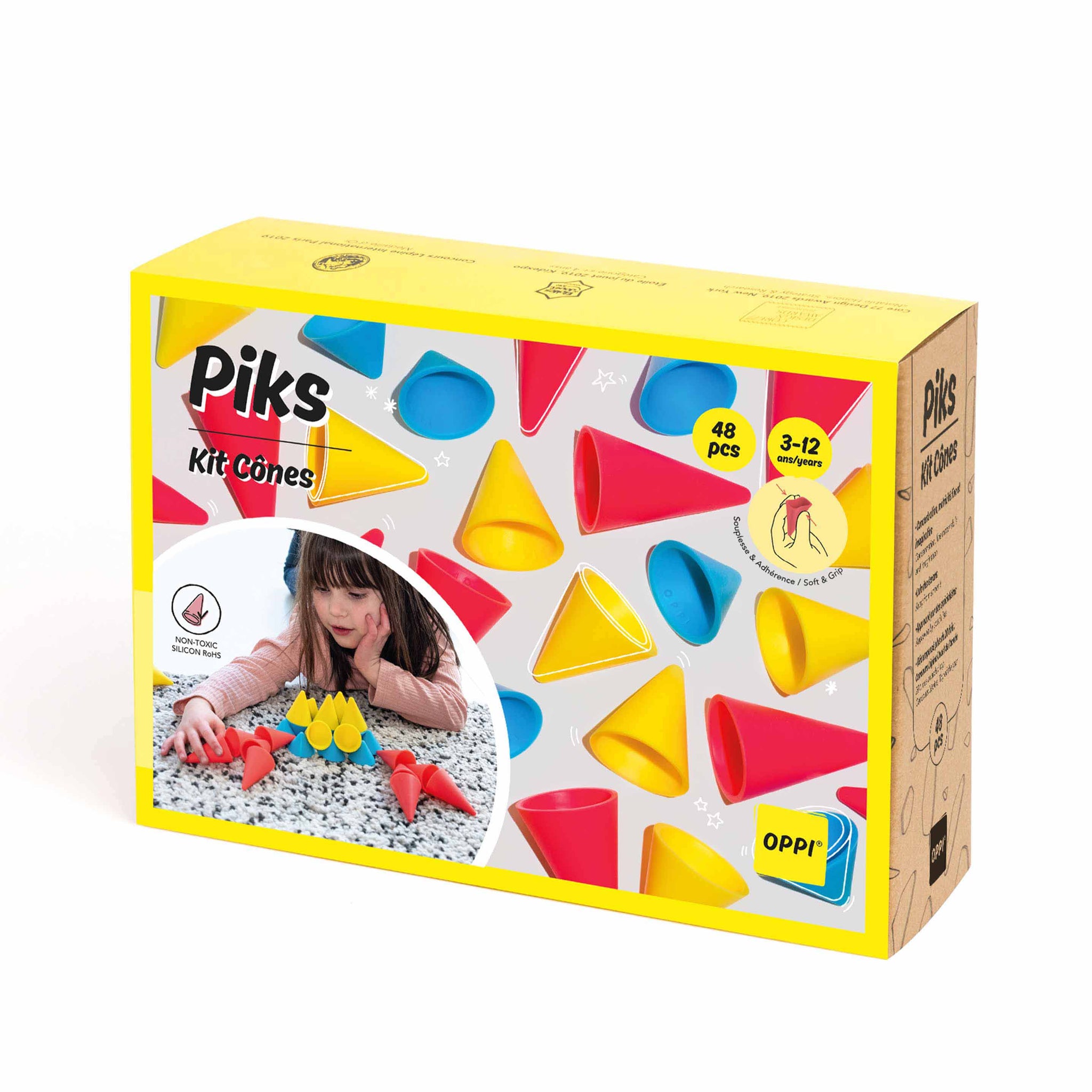 Piks sensory play cones kit - OPPI®